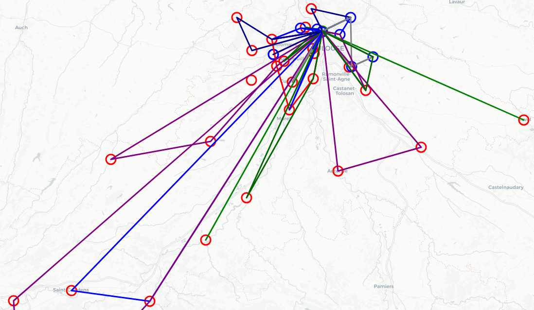 How Les Restos du Cœur solve food distribution problems with Hexaly